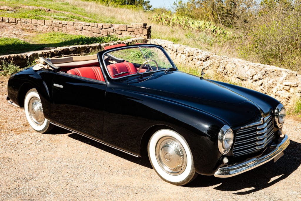 SIMCA 8 SPORT 1950 – excellencerentcar